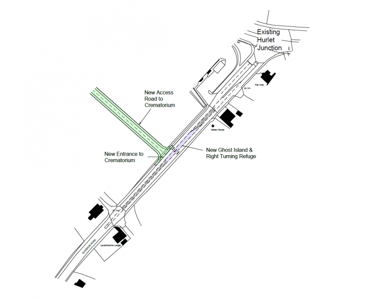 A Crematorium At The Hurlet – Hurlet Crematorium