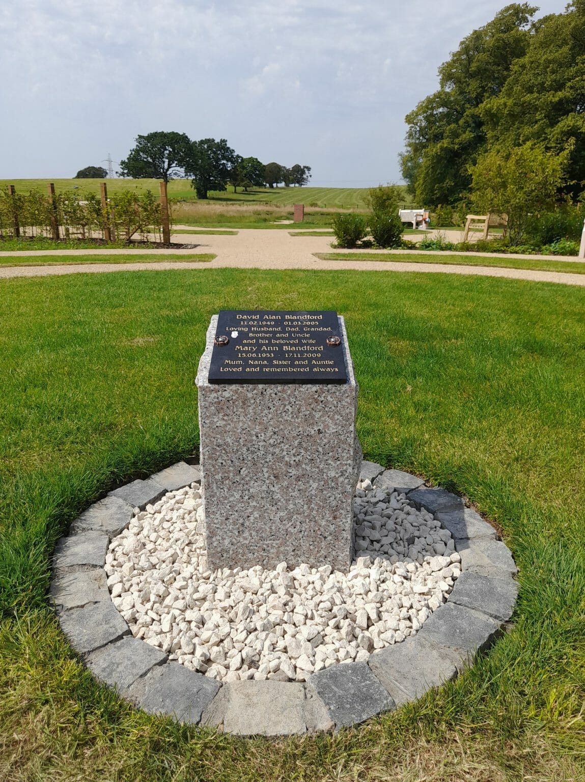 Memorials – The Hurlet Crematorium – by Horizon