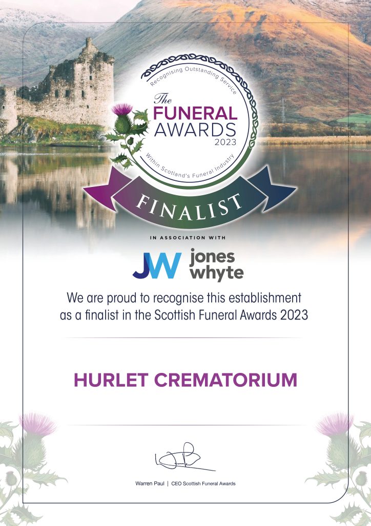 2023 Scottish Funeral Awards Finalists – The Hurlet Crematorium – by ...