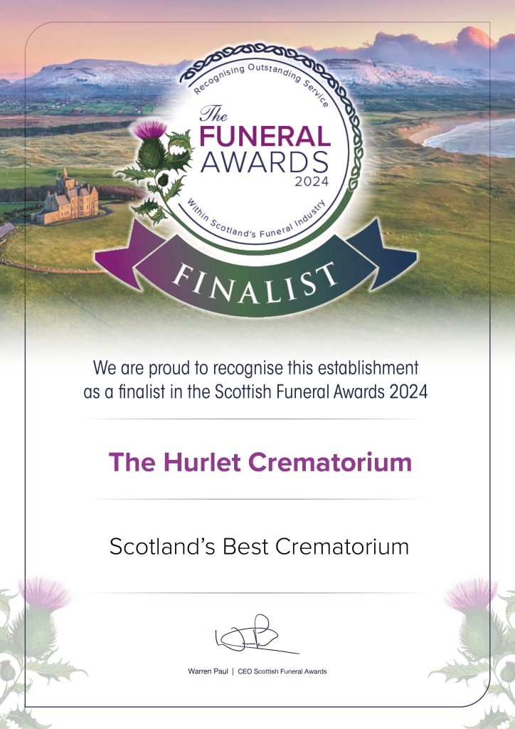 2024 Scottish Funeral Awards Finalists – The Hurlet Crematorium – by ...